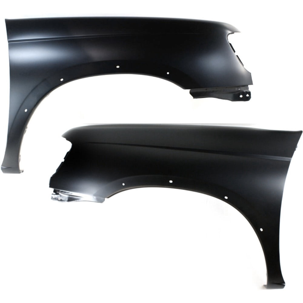 Geelife Fender Set For Nissan 98-00 Frontier Front Left & Right With ...