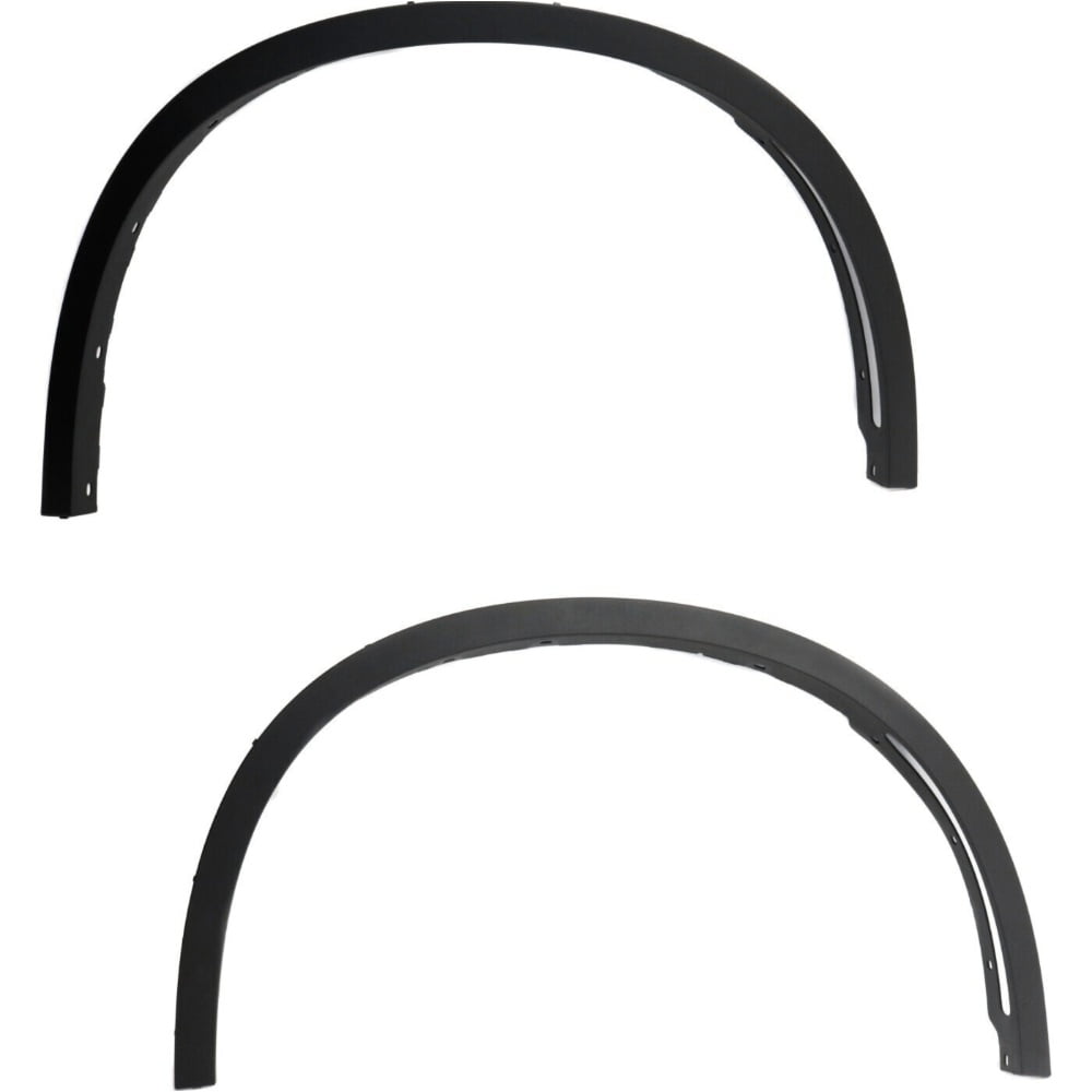 Geelife Fender Trim For 14-18 X5 X5 With 18 19IN. Wheels Set of 2 Front ...