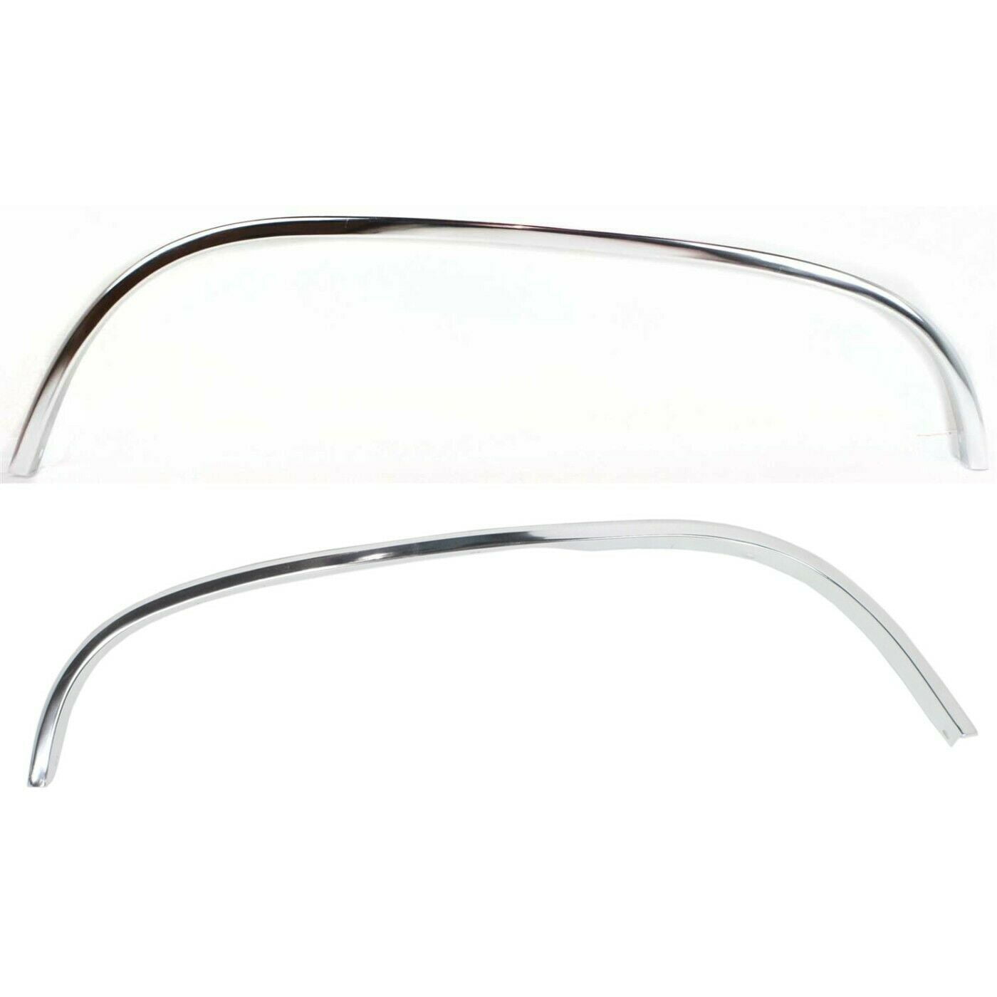 Geelife Fender Trim For 98-00 K3500 92-00 Yukon Set of 2 Front Driver ...