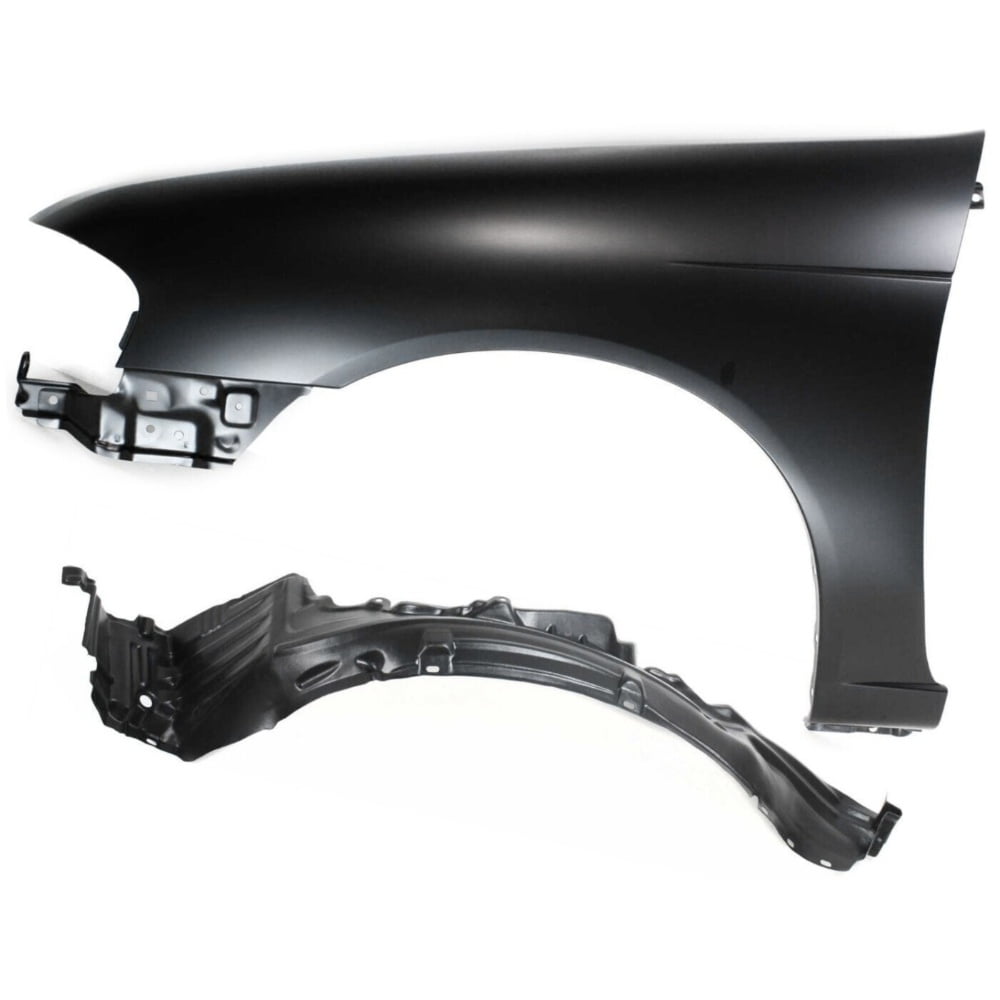 Geelife Fenders Front Quarter Panels Set of 2 Driver Left Side Hand For ...