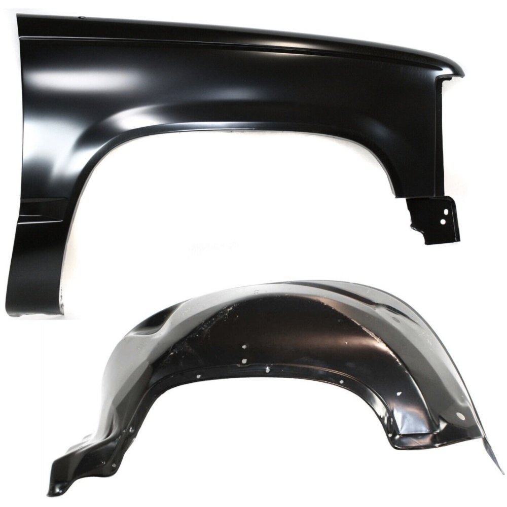 Geelife Fenders Front Quarter Panels Set of 2 Passenger Right Side For ...