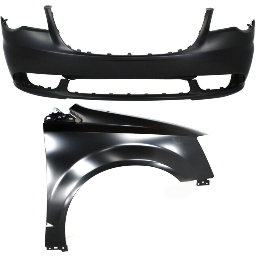 Geelife Fenders Front Quarter Panels Set of 2 Passenger Right Side Hand ...