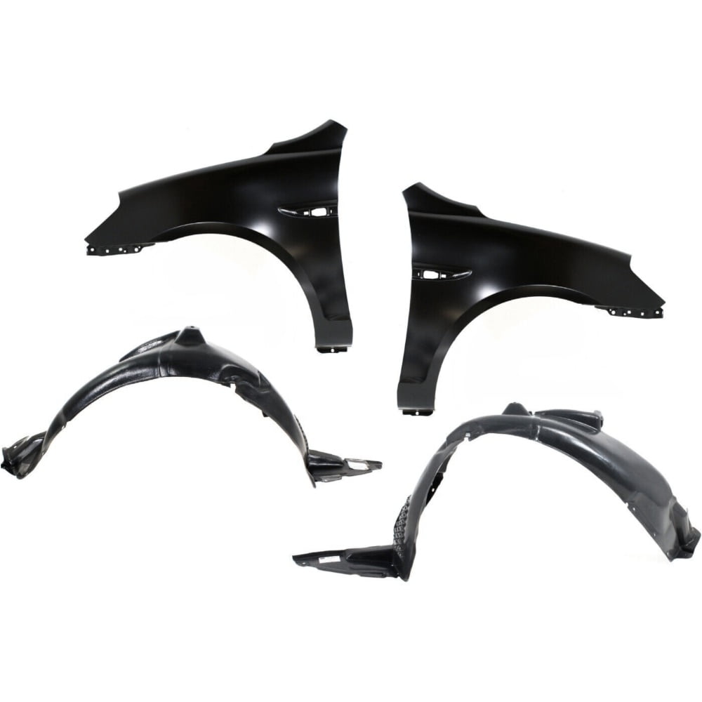 Geelife Fenders Front Quarter Panels Set of 4 Driver & Passenger Side ...