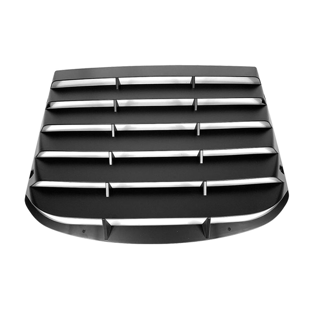 Geelife Fit 15-23 Mustang Coupe Rear Window Scoop Louver Rain Sun Guard ...