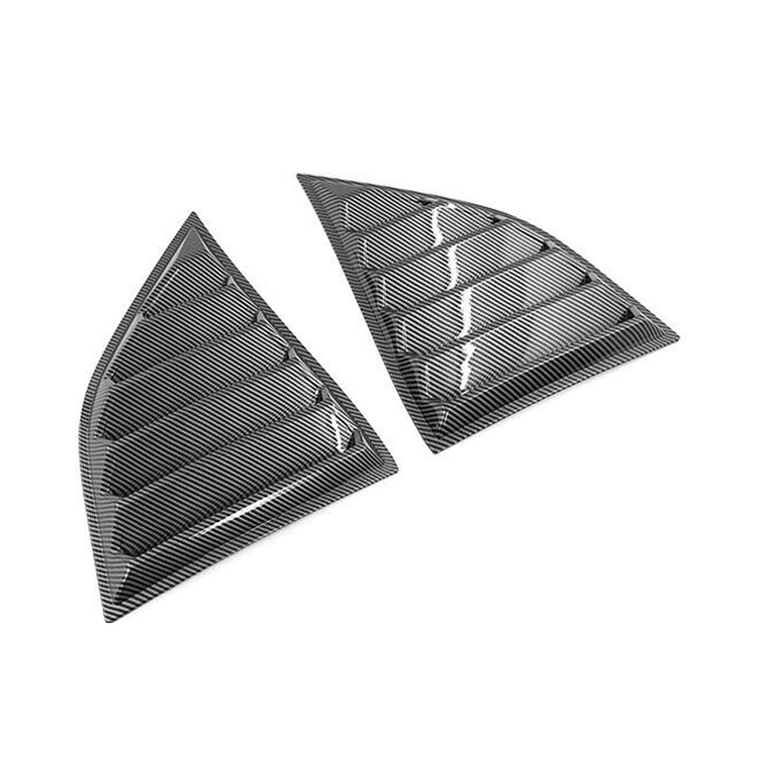 Geelife Fits 08-23 Dodge Challenger XE V4 Style Side Window Louvers ...