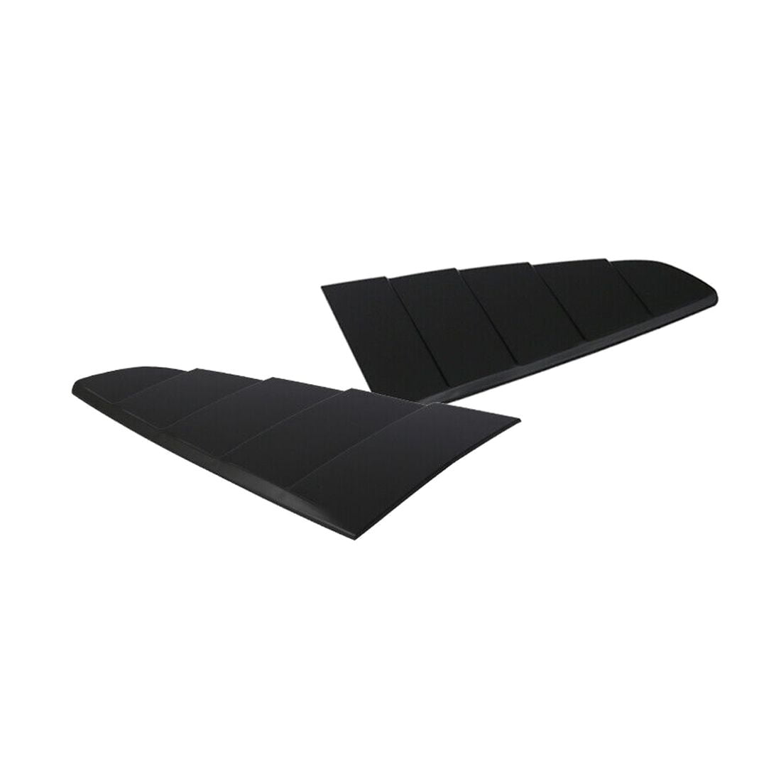 Geelife Fits 15-23 Ford Mustang CV Style Side Quarter Window Louver ...