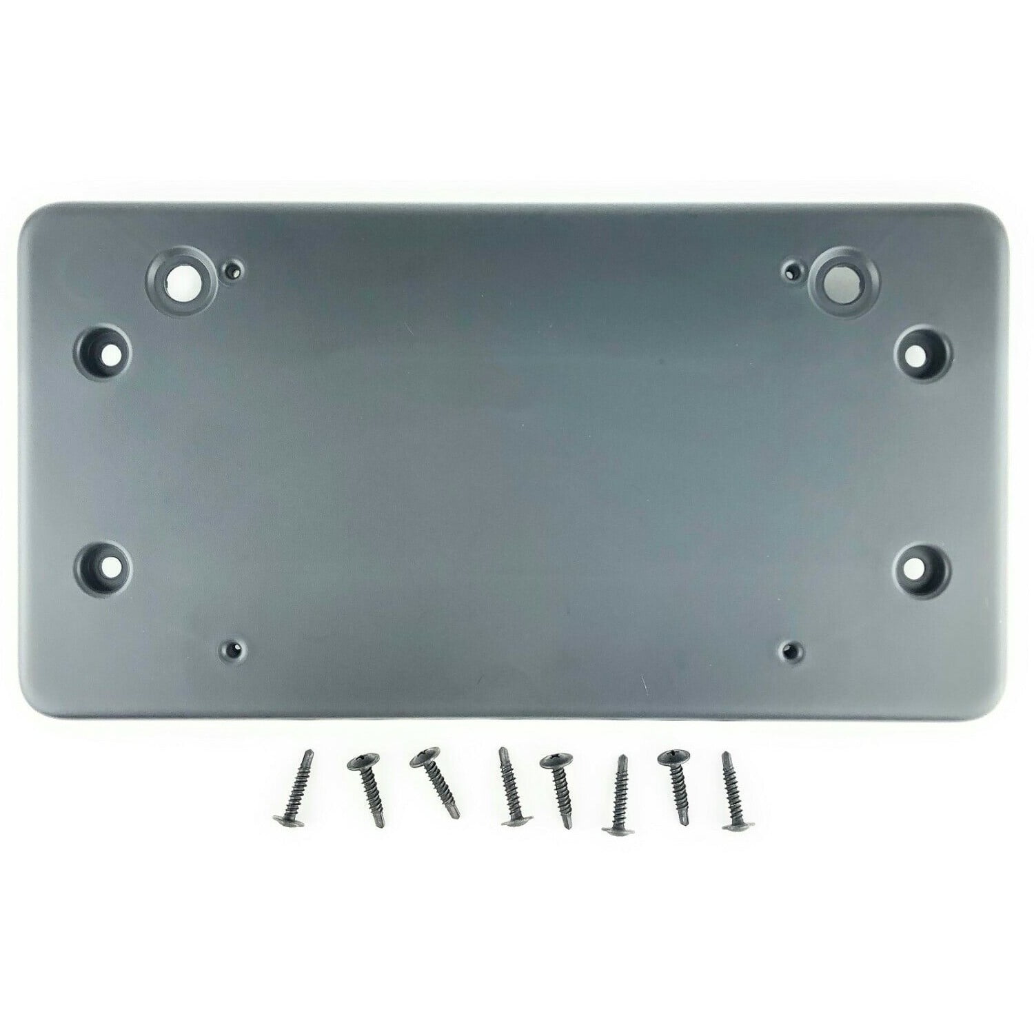 Geelife Fits 2018-2019 Rover Evoque Front Bumper License Plate Holder ...