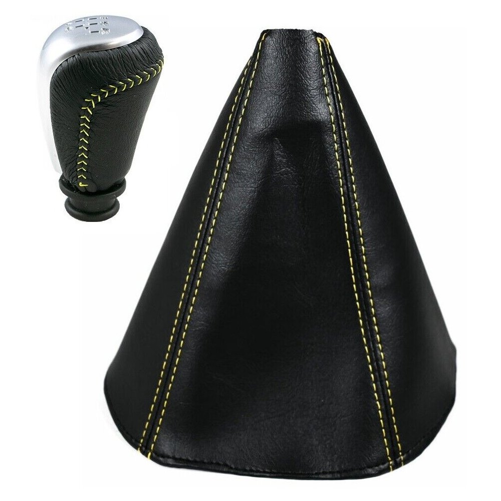 Geelife For 04-06 Pontiac Gto 6-Speed Manual T56 Shift Knob & Boot ...