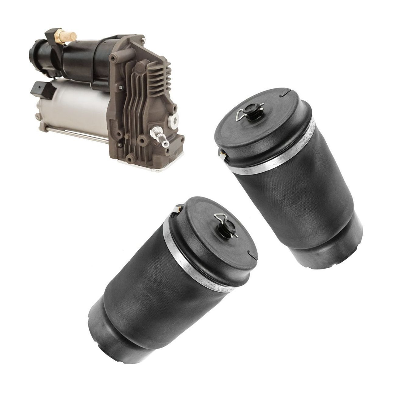 Geelife For 06-12 Range Rover Piece Air Suspension Kit Rear Air Springs ...