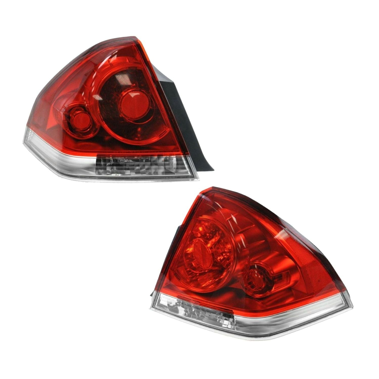 Geelife For 06-13 Impala 14-16 Impala Limited DIY Rear Tail Lights Set ...