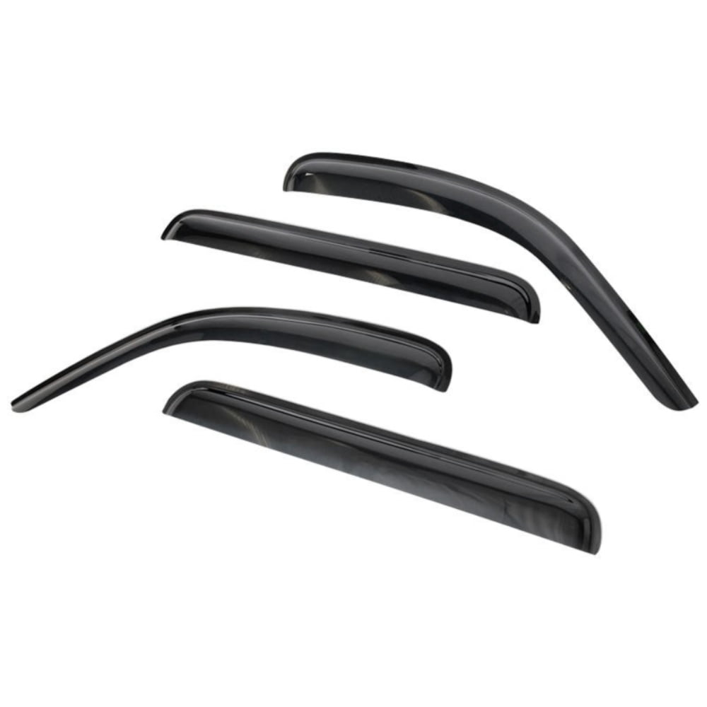 Geelife For 08-13 Jeep Liberty Window Visors Rain Sun Guard Acrylic 4 ...