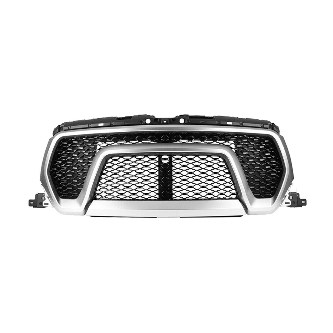 Geelife For 1500 Fits 19-23 Ram 1500 Rebel Style Front Hood Grille ...