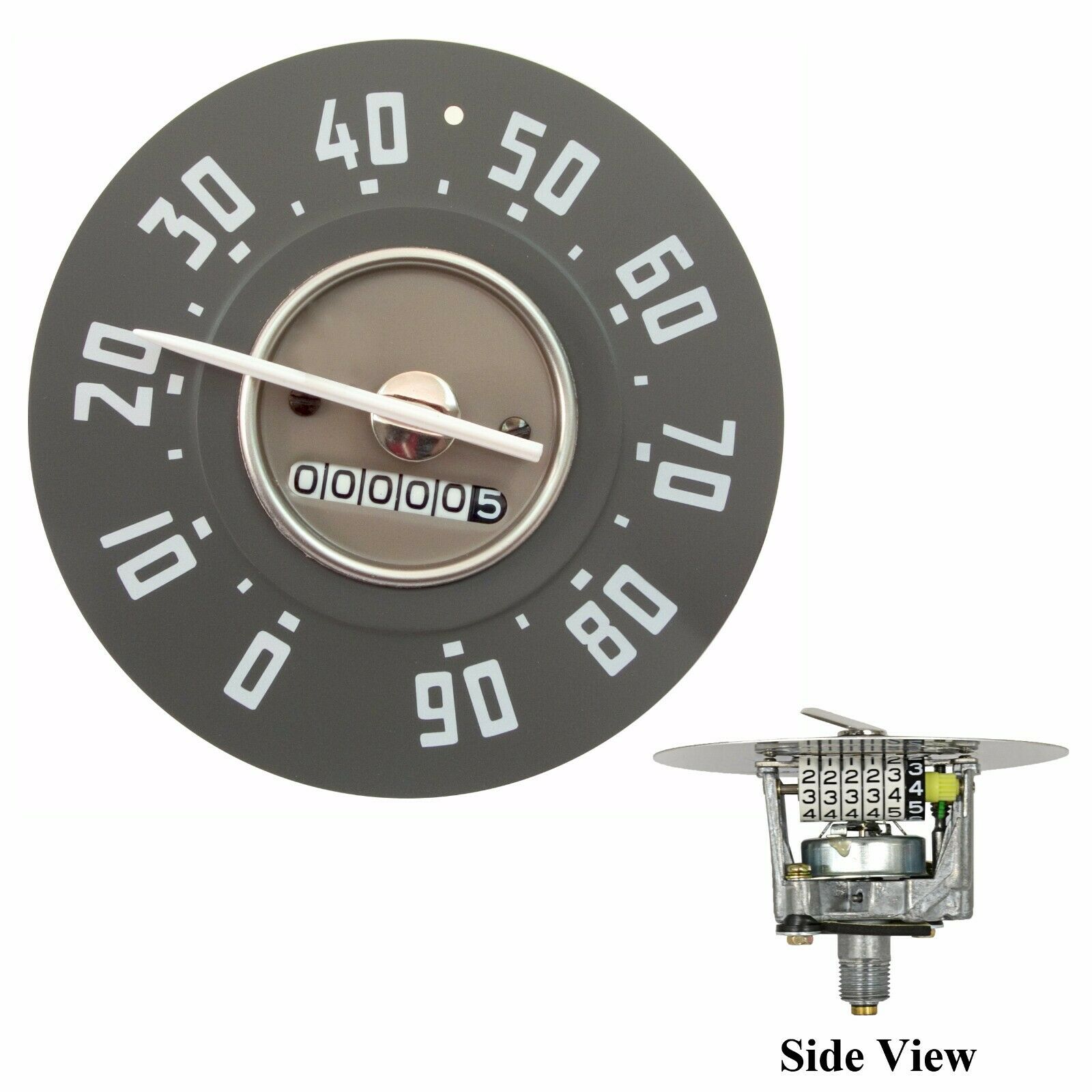 Geelife For 1950-1953 Chevrolet Truck Pickup PU Speedometer Gauge 0-90 ...