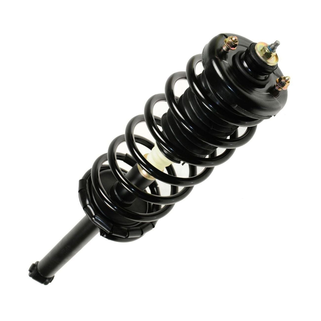 Geelife For 1998-2002 Accord Complete Rear Loaded Shock Strut Spring ...