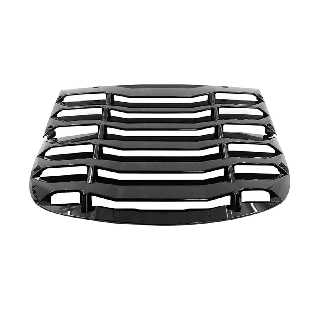 Geelife For 20-23 Tesla Model Y Rear Window Louver Windshield Cover ...