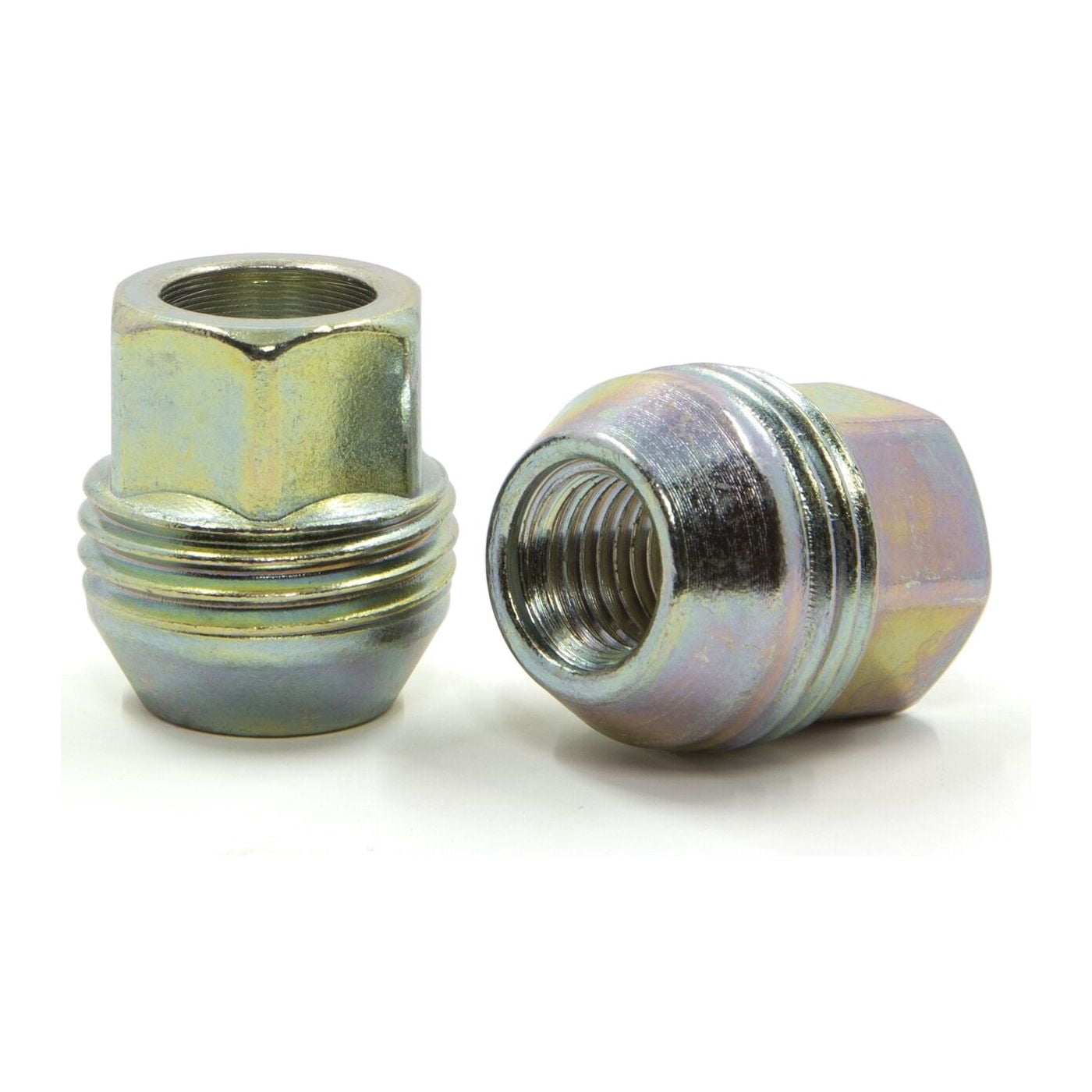 Geelife For 20 PIECE Set 12X1.5 Dual Thread GM Factory Style Lug Nuts ...