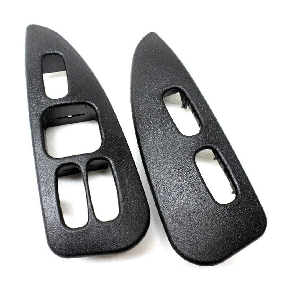 Geelife For 2000-2002 Pontiac Firebird Ebony Door Power Switch Trim ...