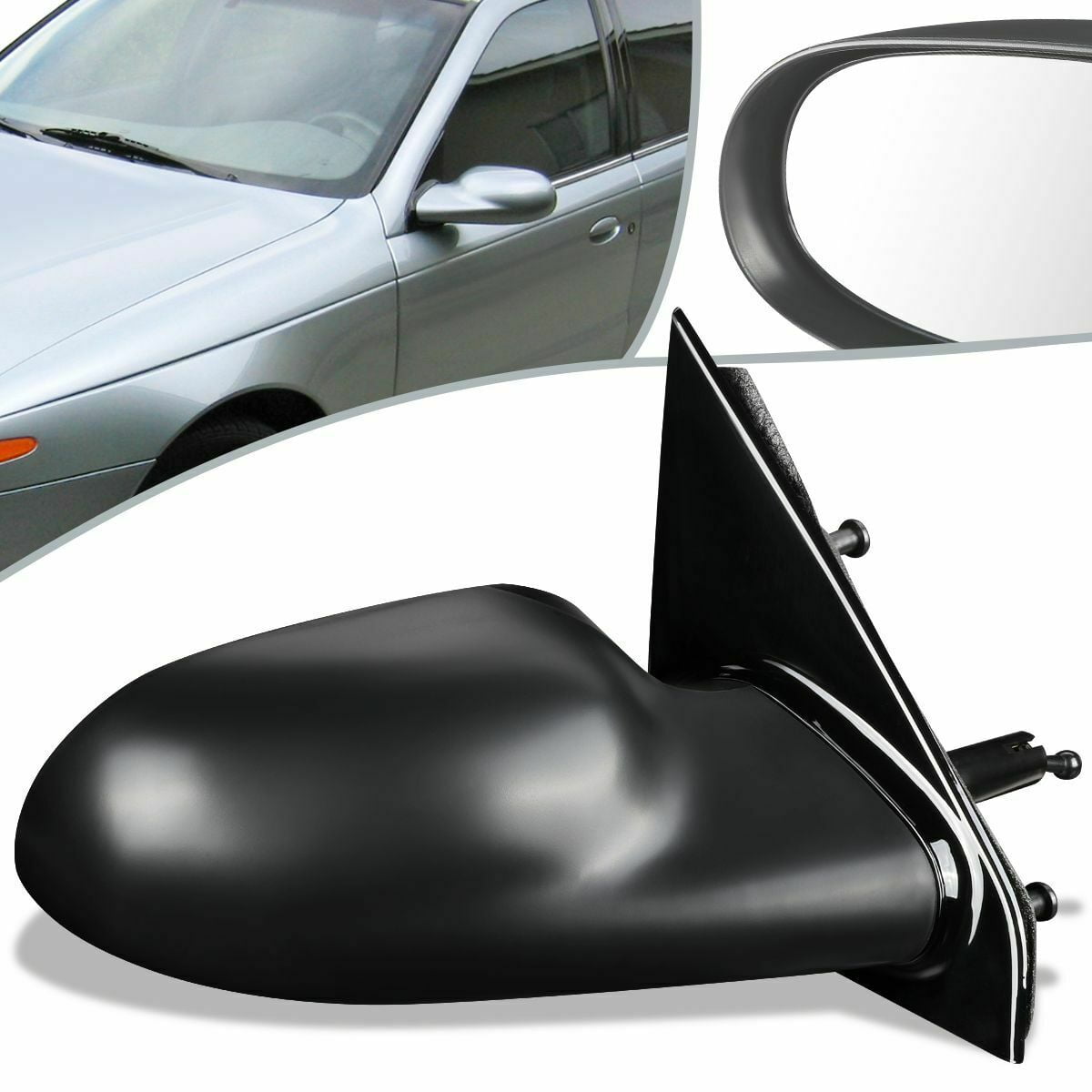 Geelife For 2000-2005 Saturn LWL OE Style Manual Side View Door Mirror ...