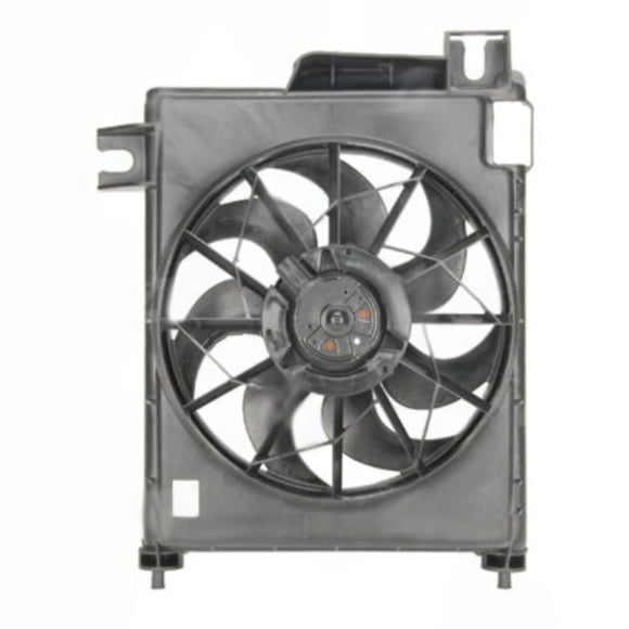 Dodge Ram 1500 Ac Condenser Fan Assembly