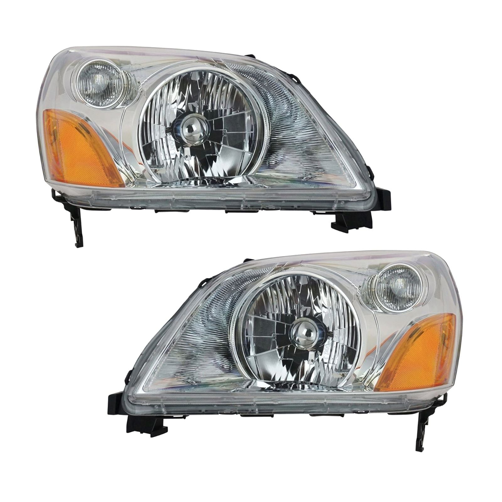 Geelife For 2003-2005 Honda Pilot Sport Utility Headlights Headlamps ...