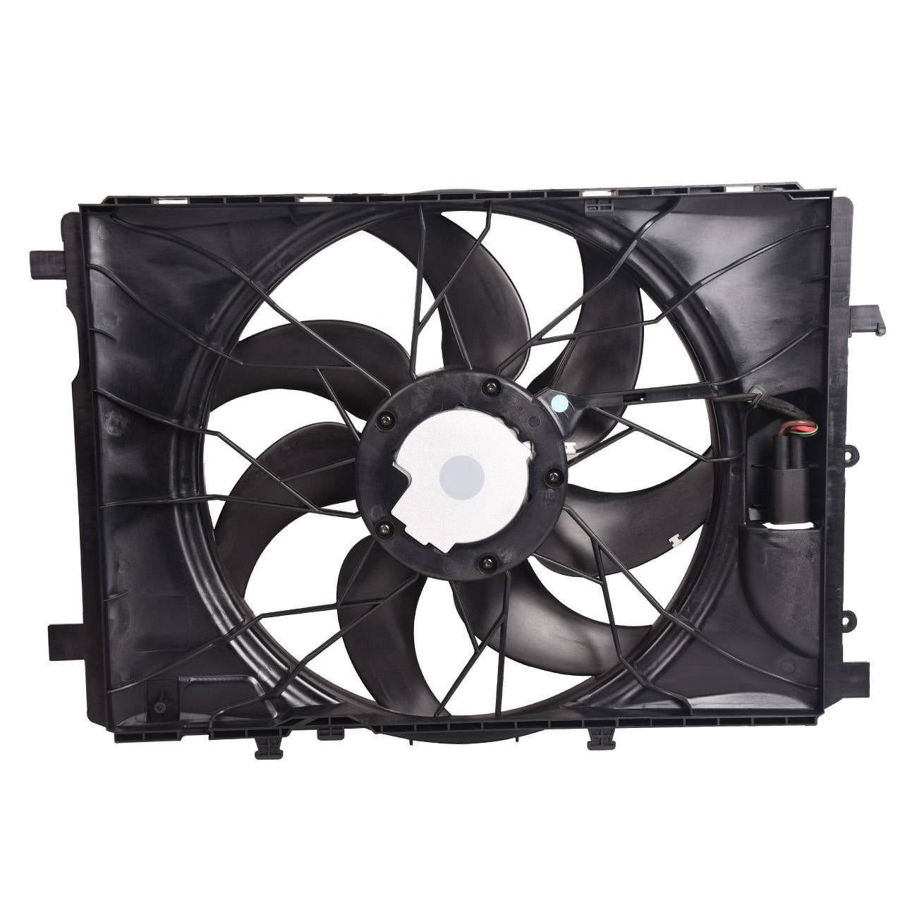 Geelife For 2007-13 Benz CL-Class S-Class W221 Radiator Cooling Fan ...