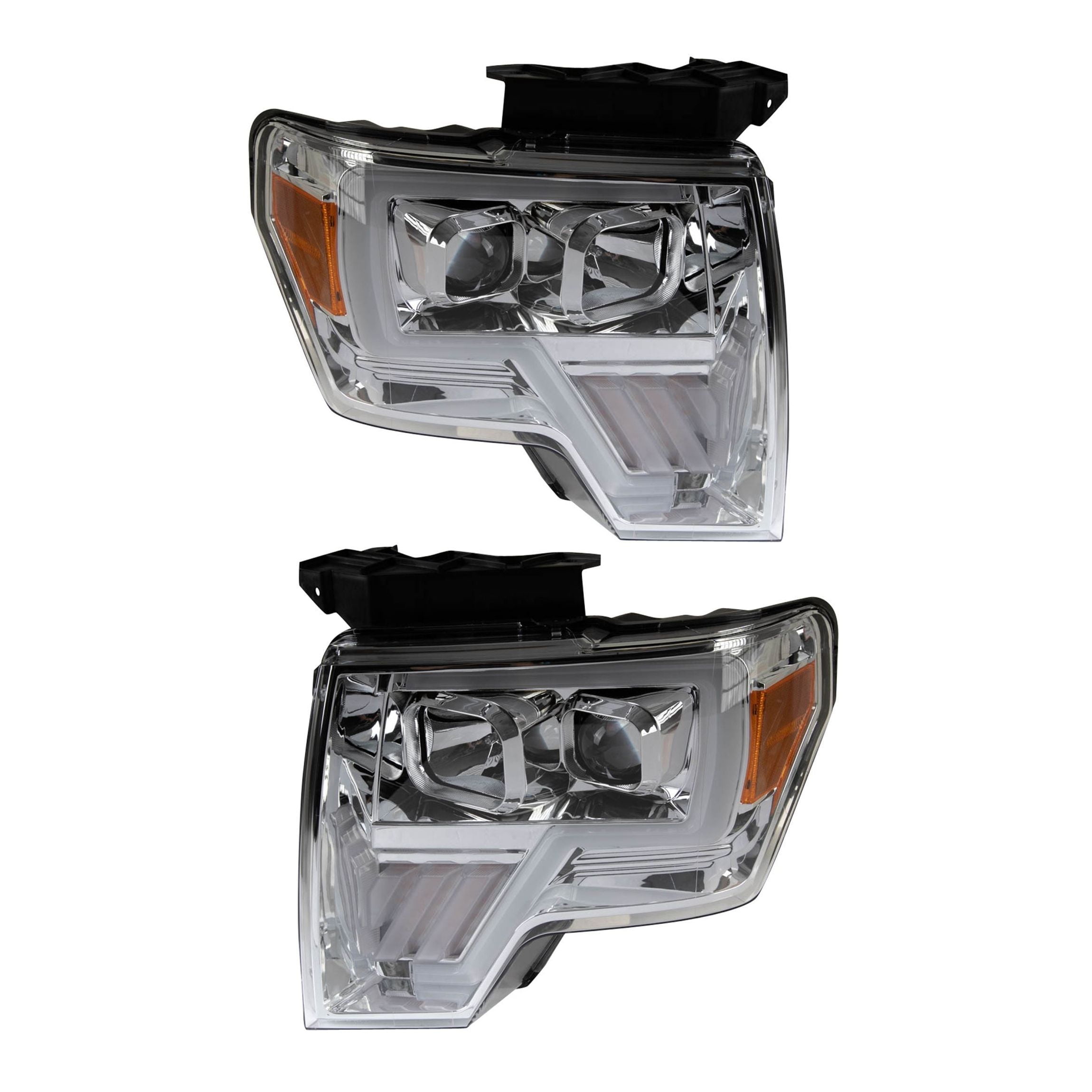 Geelife For 2009-2014 Ford F-150 Headlight Set - Walmart.com