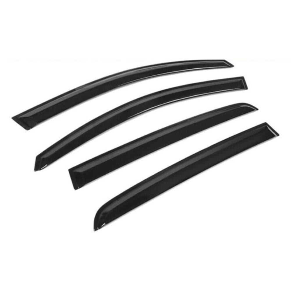 Geelife For 2010-2014 Volkswagen Golf MK6 Window Visors Rain Sun Guard ...