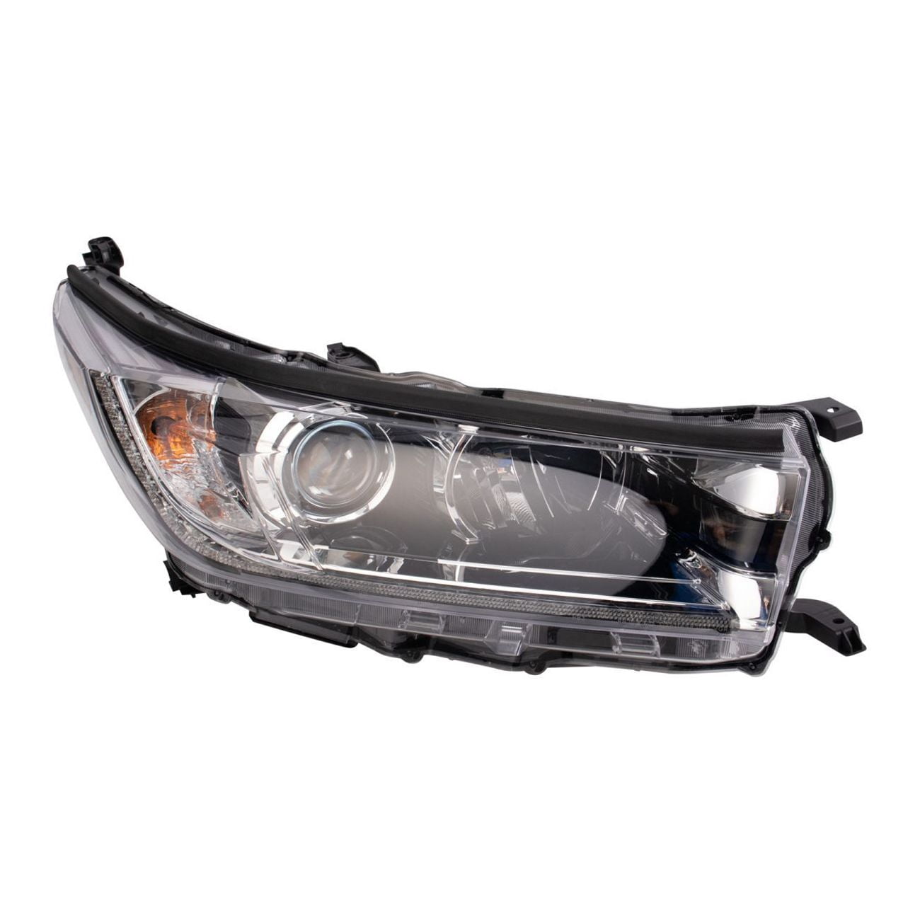 Geelife For 2017-2018 Toyota Highlander Sport Utility Right Headlight ...
