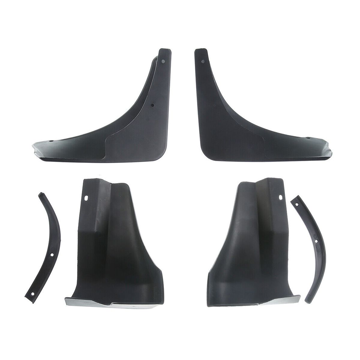 Geelife For 350Z 4x Splash Guards Mud Flaps for Nissan 350Z Coupe ...