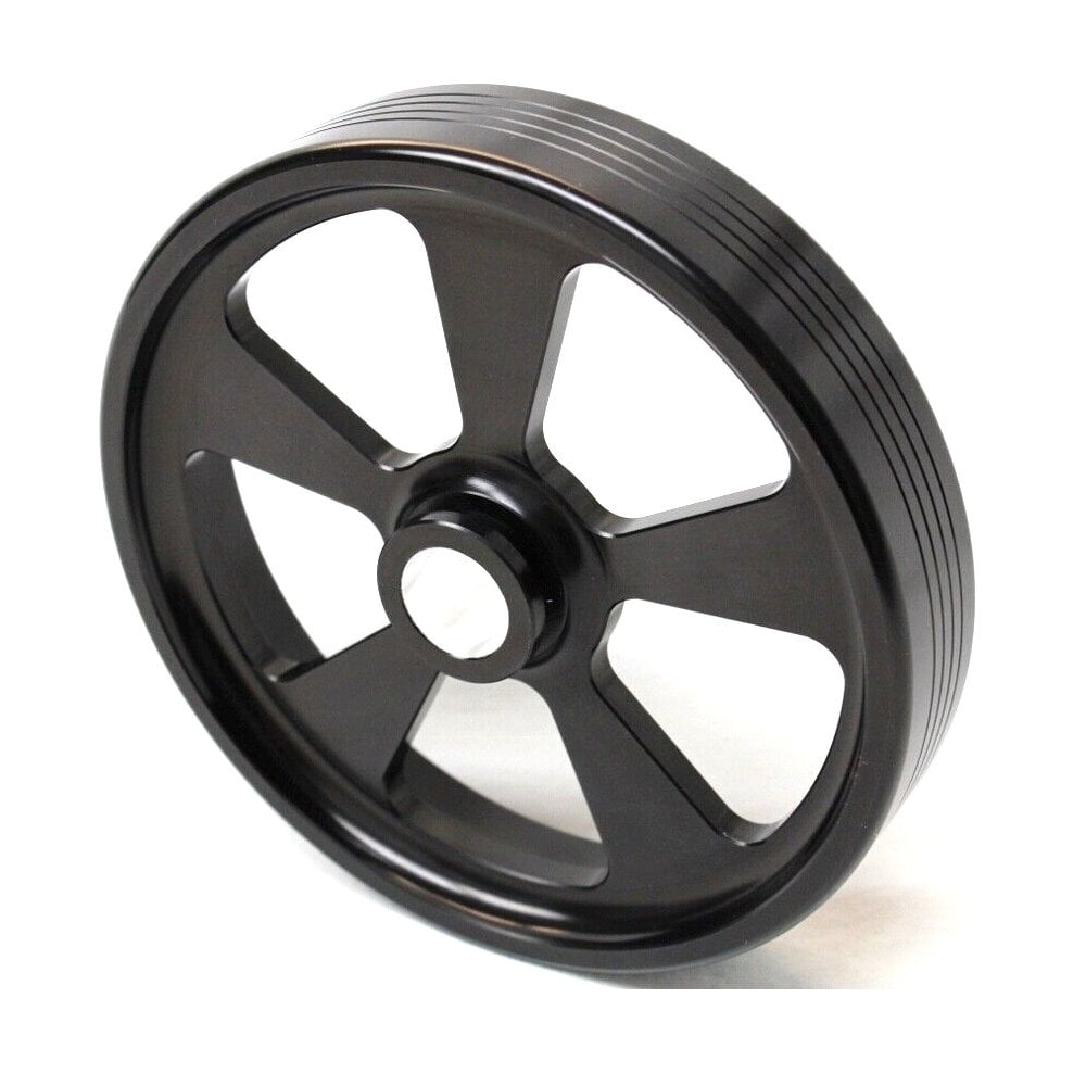 Geelife For 93-97 Camaro Firebird V8 Lt1 Billet Aluminum Black Power ...