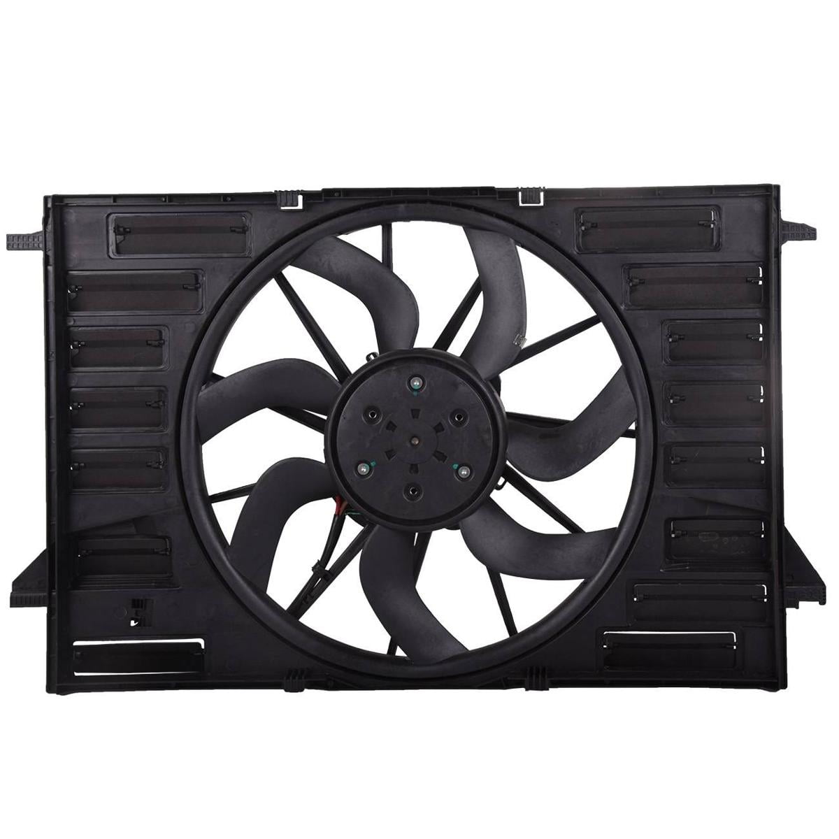 Geelife For Audi 2017 A4 allroad Wagon 2.0L Radiator Cooling Fan ...