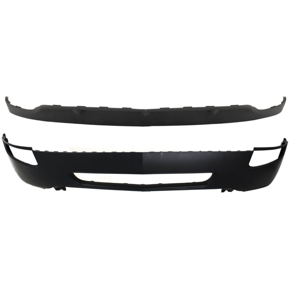 Geelife For Buick 2008-2012 Enclave Set of 2 Bumper Covers Fascias ...