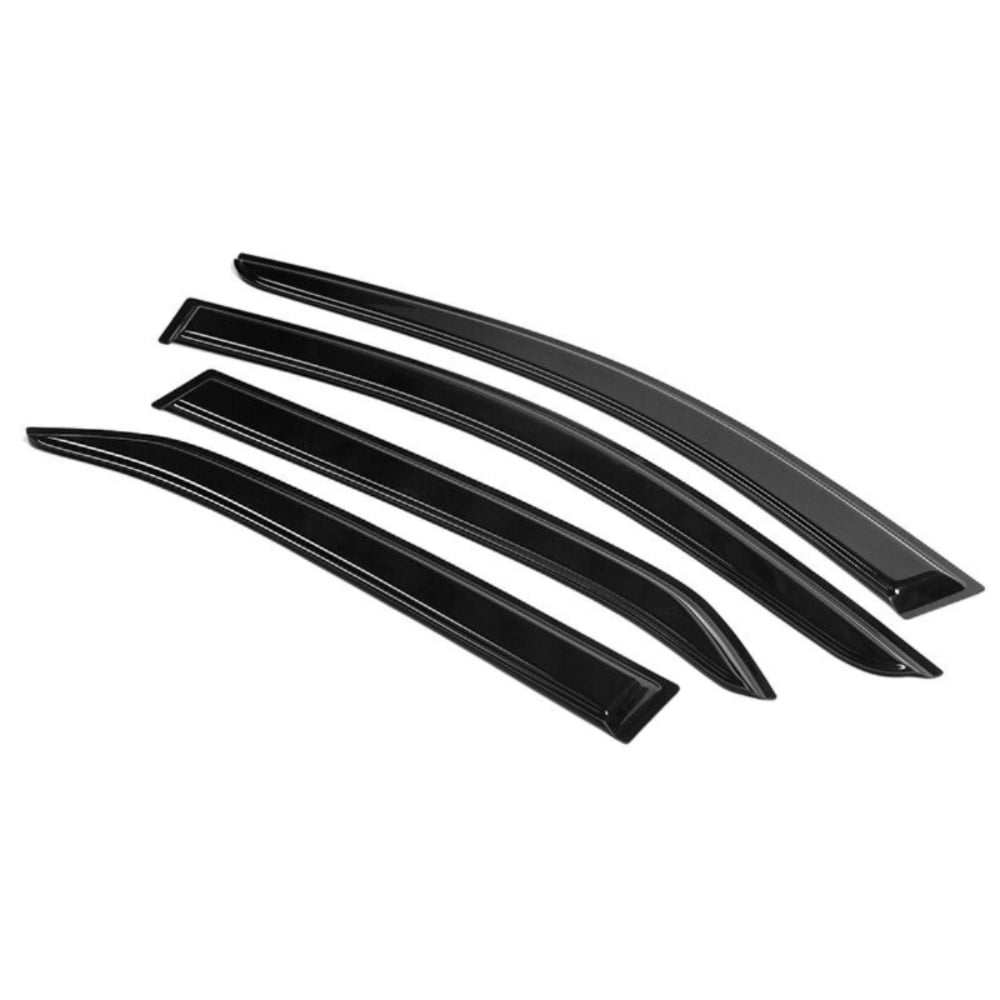 Geelife For Chevy 18-22 Equinox Slim Style Acrylic Window Visors Rain ...