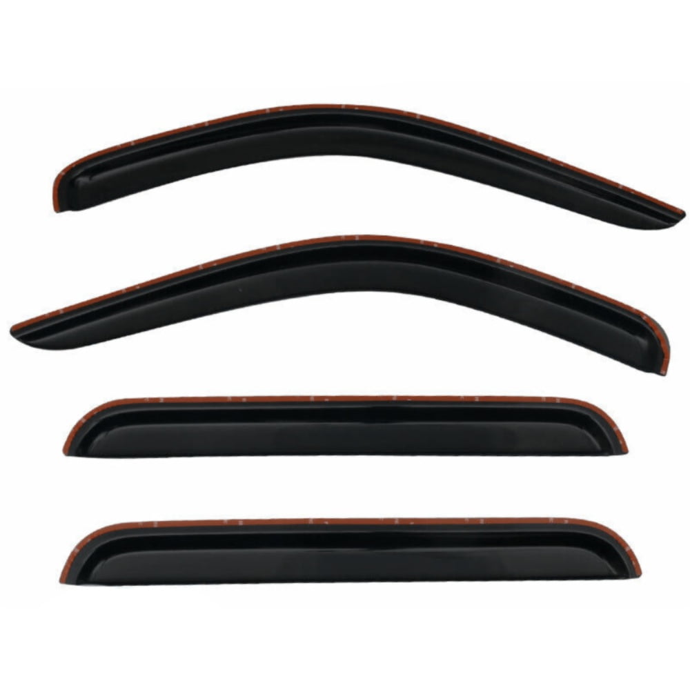 Geelife For Dodge 2000-04 Dakota 1998-03 Durango Crew Cab Window Visors ...