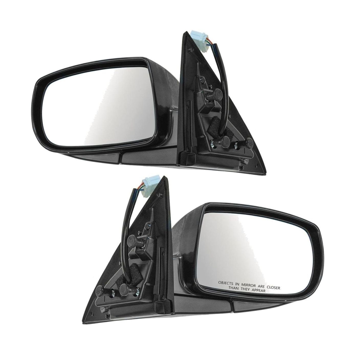 Geelife For Hyundai 2010-2016 Genesis Coupe Coupe Mirror Set Left ...