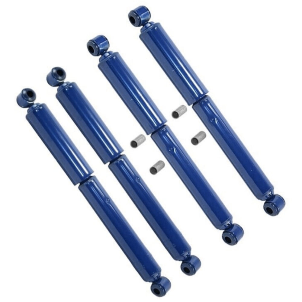 Geelife For Jeep CJ5 CJ6 CJ7 Scrambler Set of 4 Shock Absorber and ...