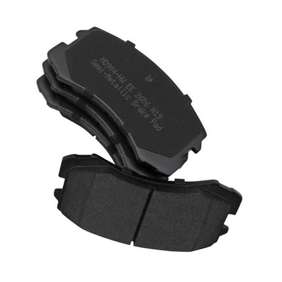 Geelife For Mitsubishi 2002-2007 Lancer Sedan Front Semi Metallic Disc ...