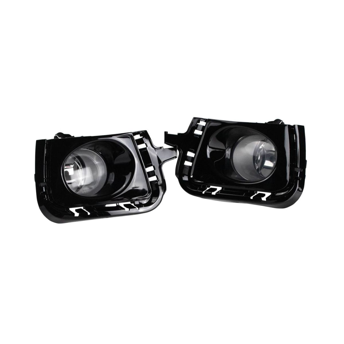 Geelife For Prius C Front Clear Lens Fog Driving Light Lamps Upgrade ...