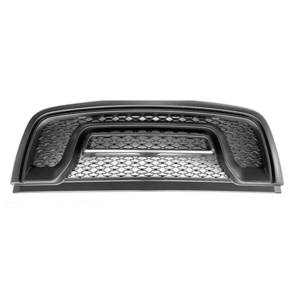 Geelife For Ram 2015-2018 1500 Front Bumper Upper Grille Matte Black ...