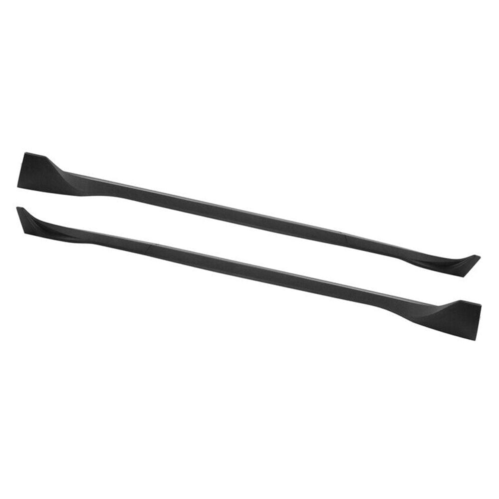 Geelife For Tesla 17-23 Tesla Model 3 Side Skirt Rocker Panel Extension ...