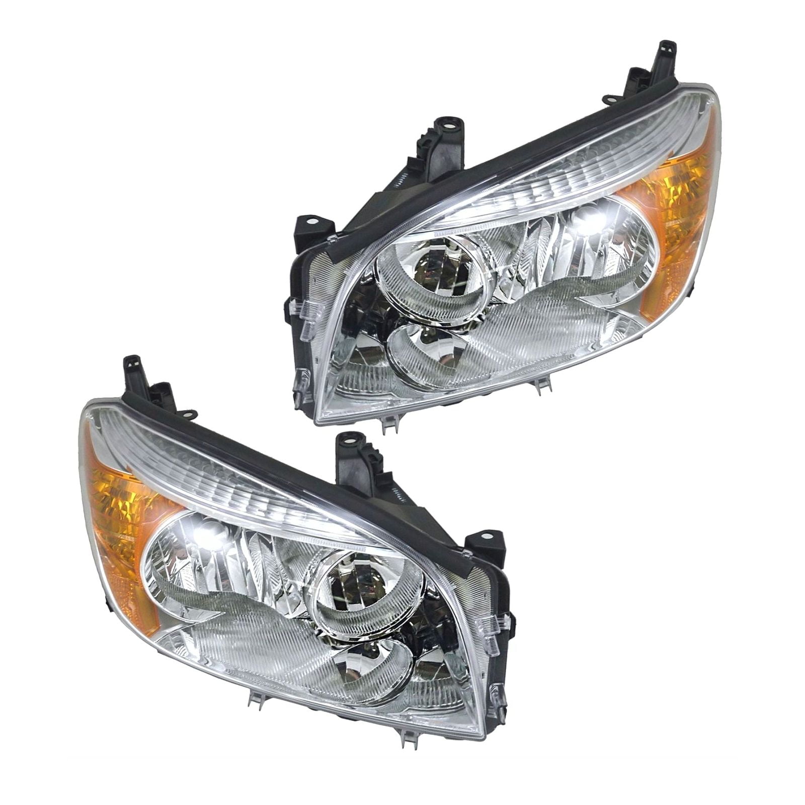 Geelife For Toyota 2006-2008 RAV4 Sport Utility Headlights Headlamps ...