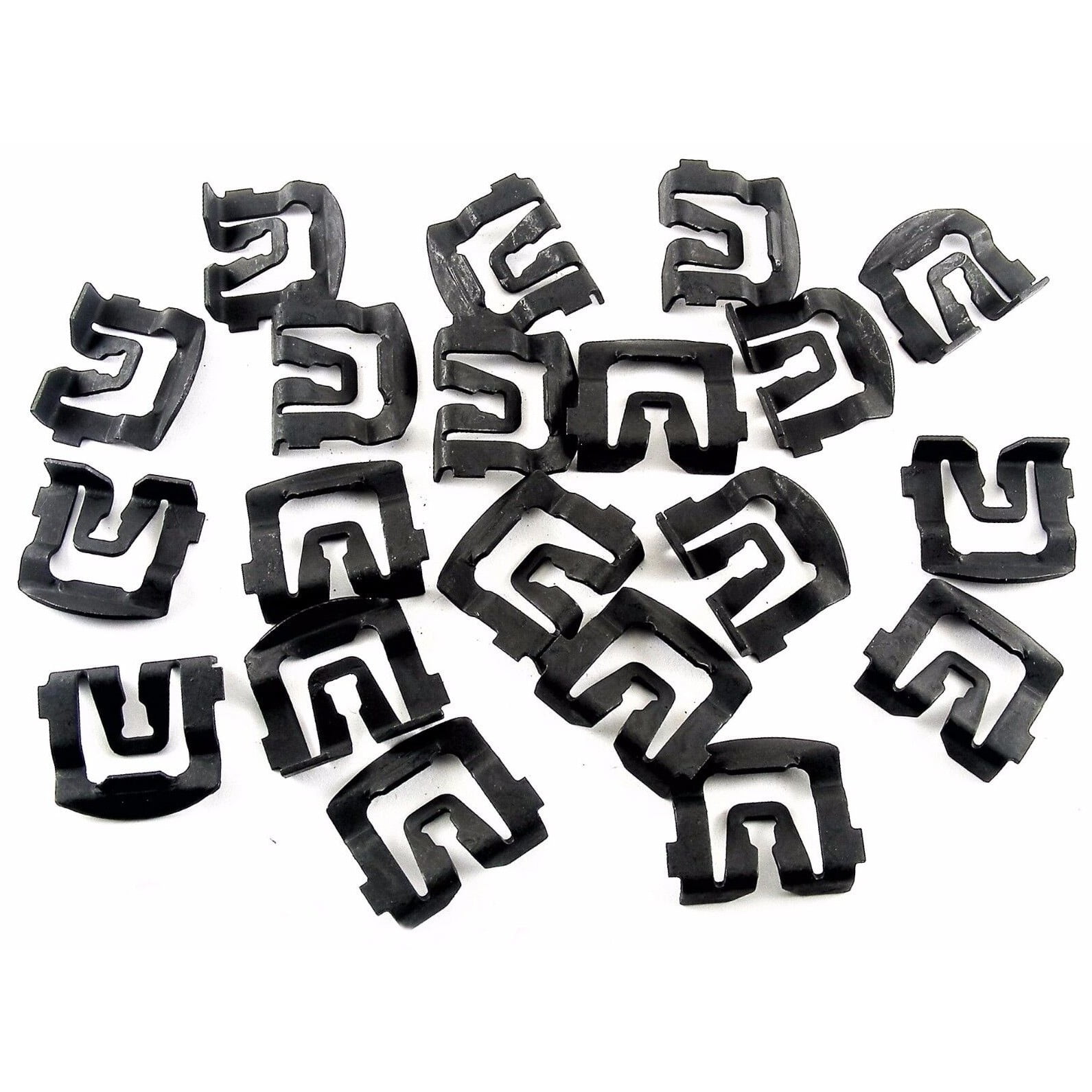 Geelife Ford F100 F150 F350 Windshield Trim Molding Clips- 20 pcs- #026 ...