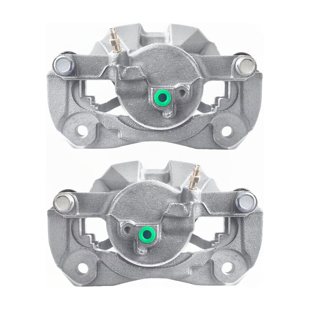 Geelife Front Brake Calipers w/ Bracket Pair 2 For 2006-2018 Toyota ...