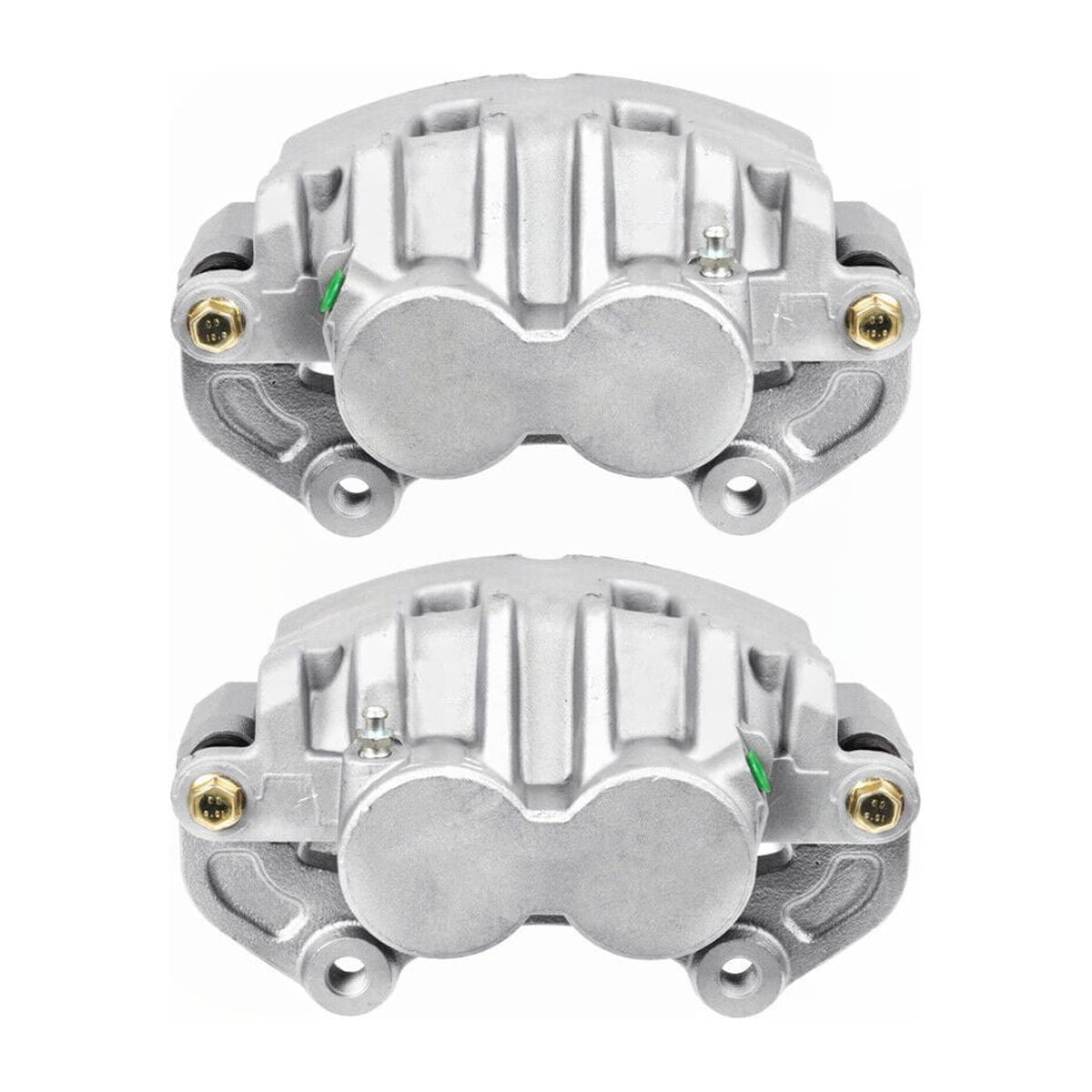 Geelife Front Brake Calipers w/ Bracket Pair 2 For 2008-14 Cadillac CTS ...