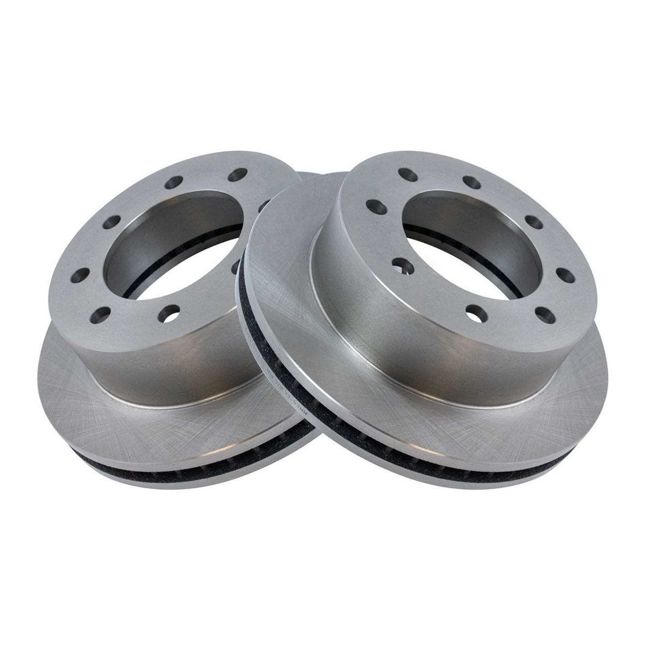 Geelife Front Brake Rotors 8 Lug Set Kit for 00-02 Dodge pickup Truck ...