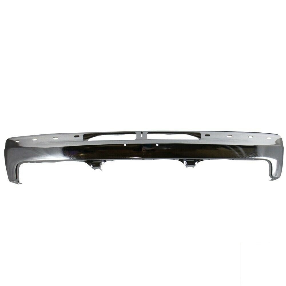 Geelife Front Bumper Impact Bar For Silverado Suburban Tahoe Chromed ...
