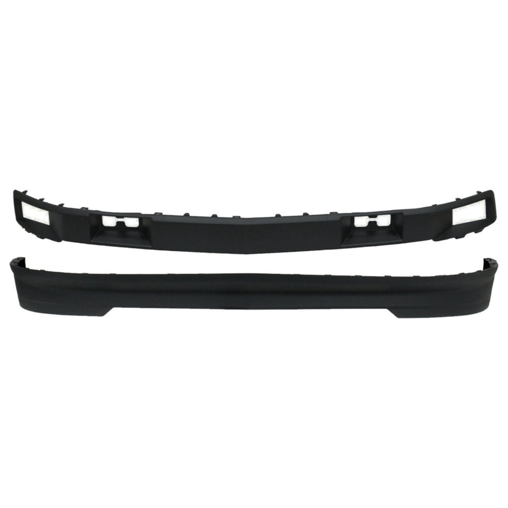 Geelife Front Bumper Molding & Lower Valance Textured For Suburban ...