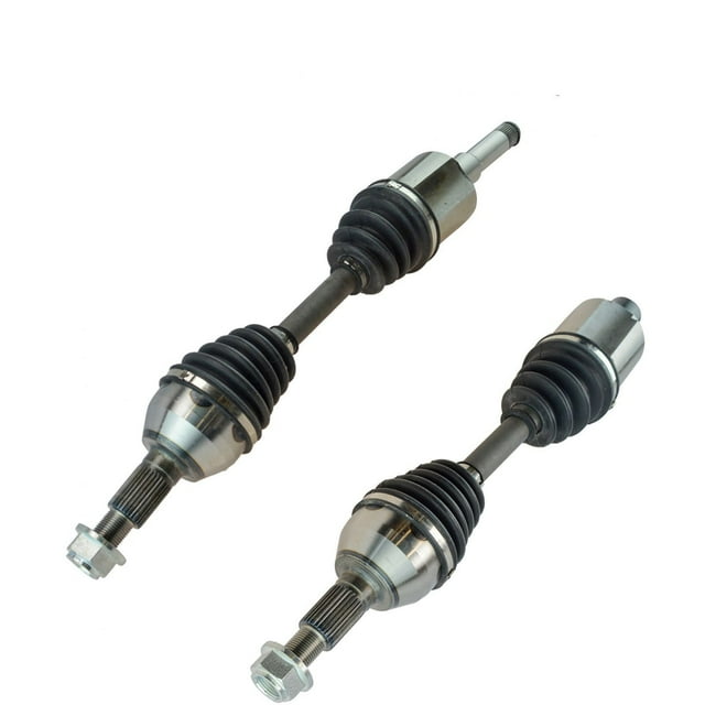 Geelife Front CV Axle Shaft Assembly Left/Right Kit Pair Set For Chevy ...
