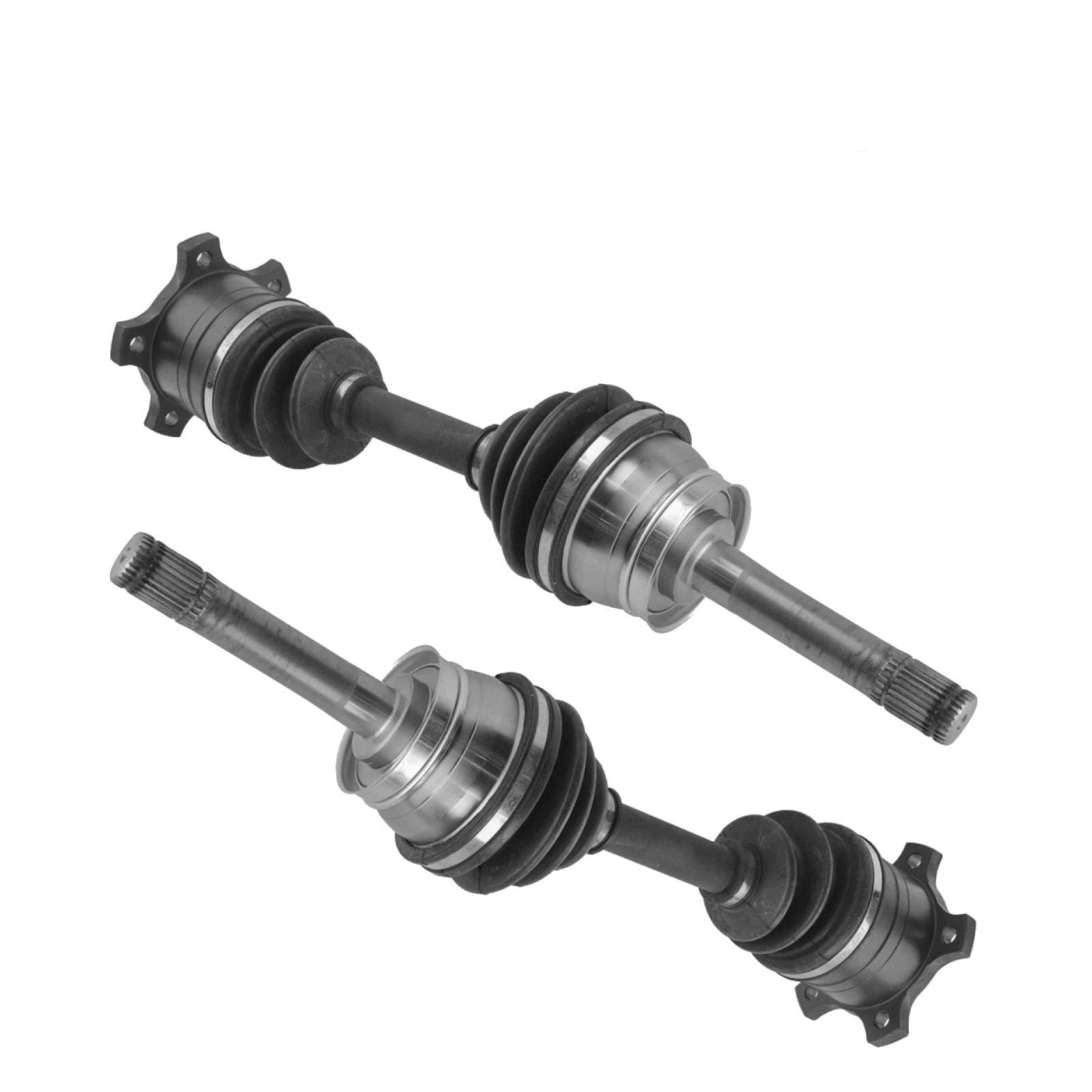 Geelife Front CV Axle Shaft Assembly Left/Right Kit Pair Set of 2 For ...