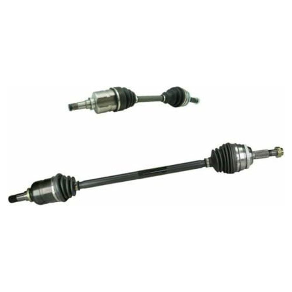 Geelife Front Complete CV Axle Shaft Assembly LH RH Pair 2pc For 03-08 ...